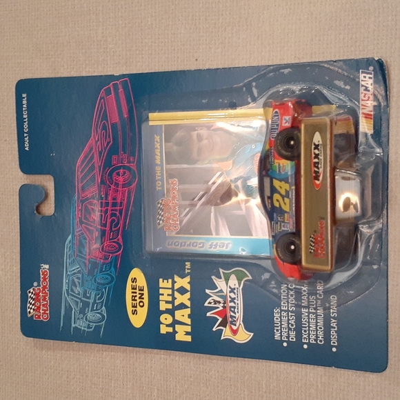 Racing Champions | Toys | 994 Racing Champions Jeff Gordon Maxx Dupont ...